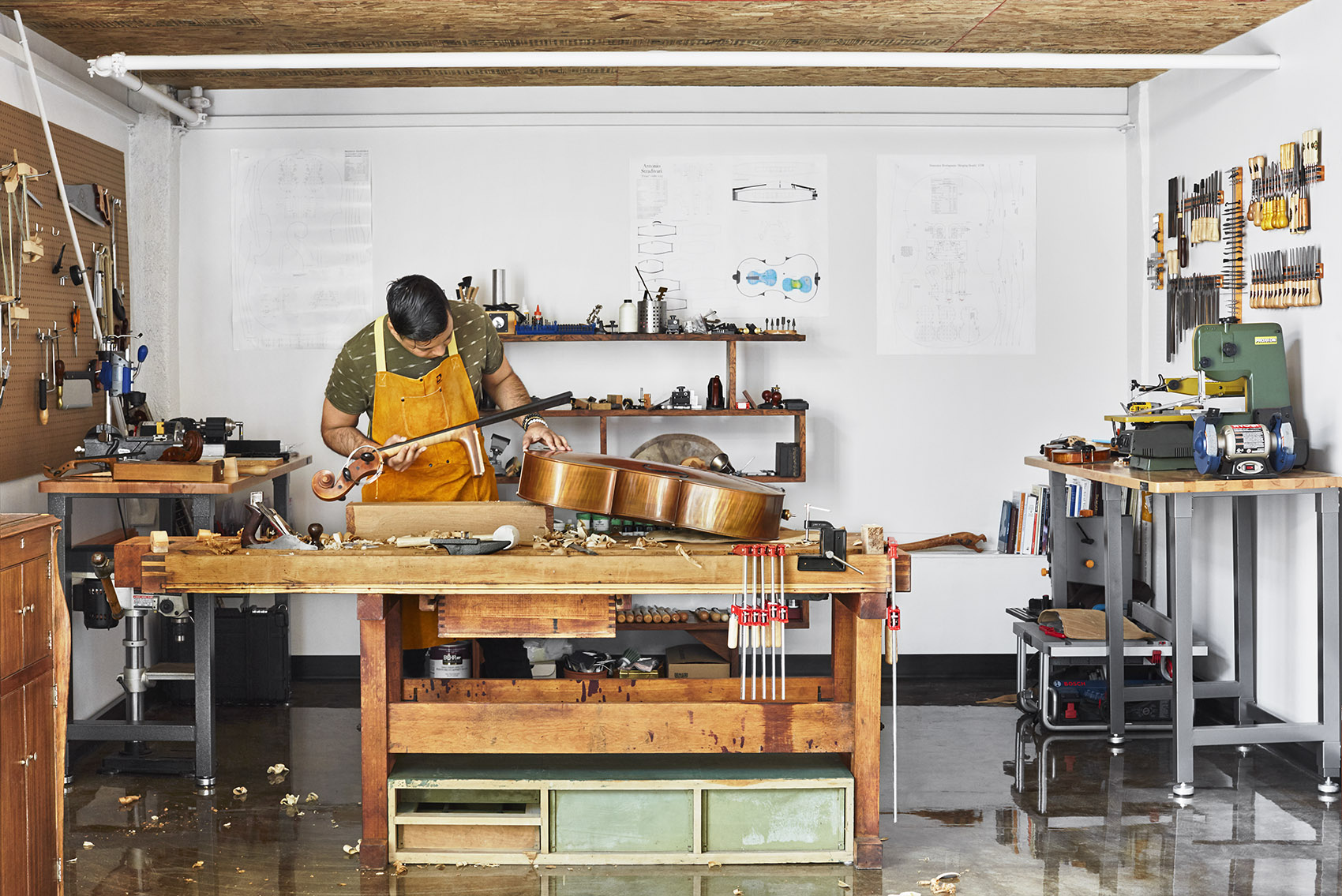 A New Sound Studio for La Hacienda Creative by Newsam Construction ...