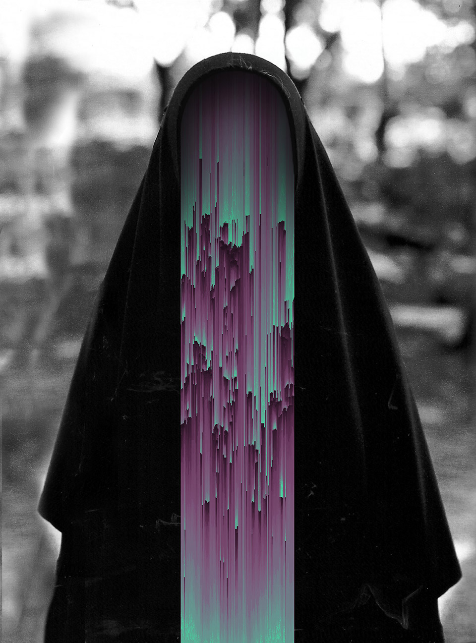 The Glitch Collage Art series by Giacomo Carmagnola - 谷德设计网