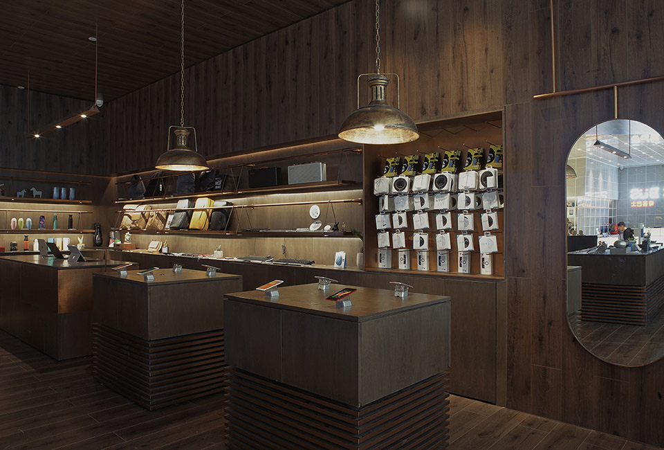 ChicBus Alipay Flagship Store, China by LYCS Architecture - 谷德设计网