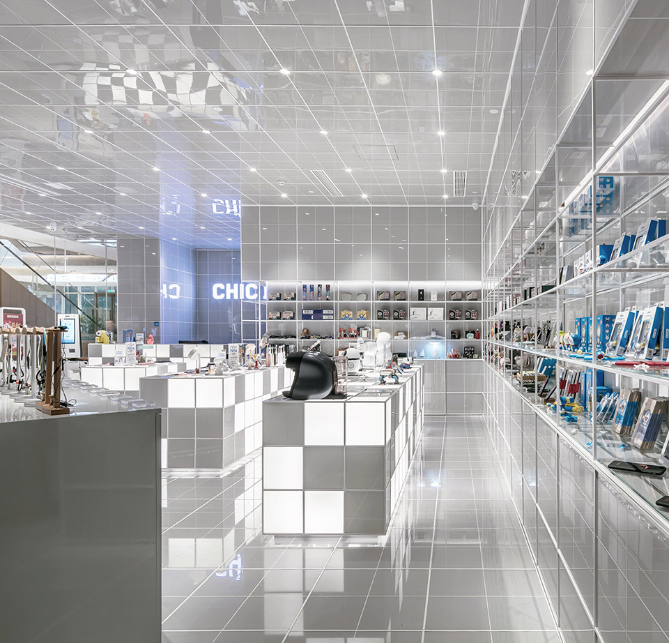 ChicBus Alipay Flagship Store, China by LYCS Architecture - 谷德设计网