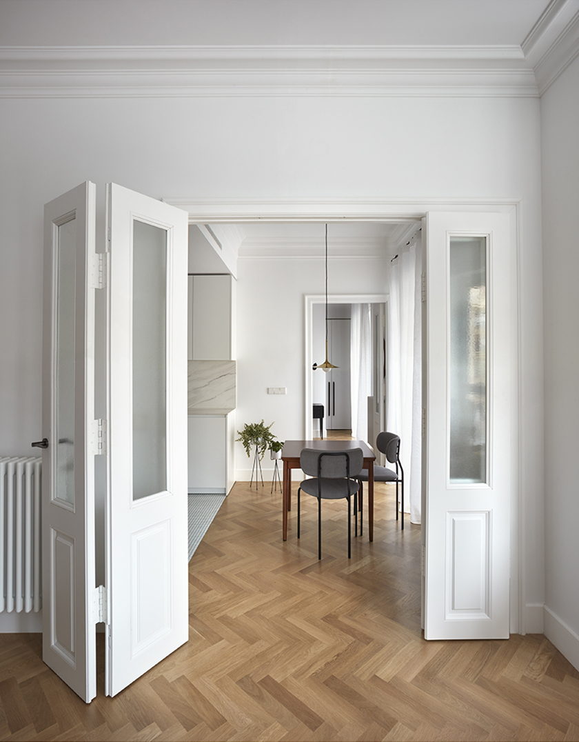 Remodeling and Interior Design Project in the Eixample, Valencia by DG ...