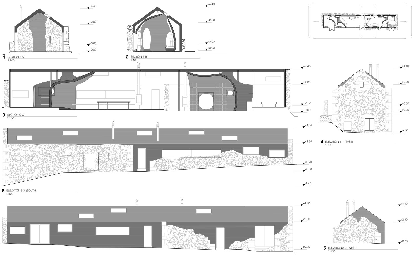 Ruins Studio by Lily Jencks Studio + Nathanael Dorent Architecture - 谷德设计网
