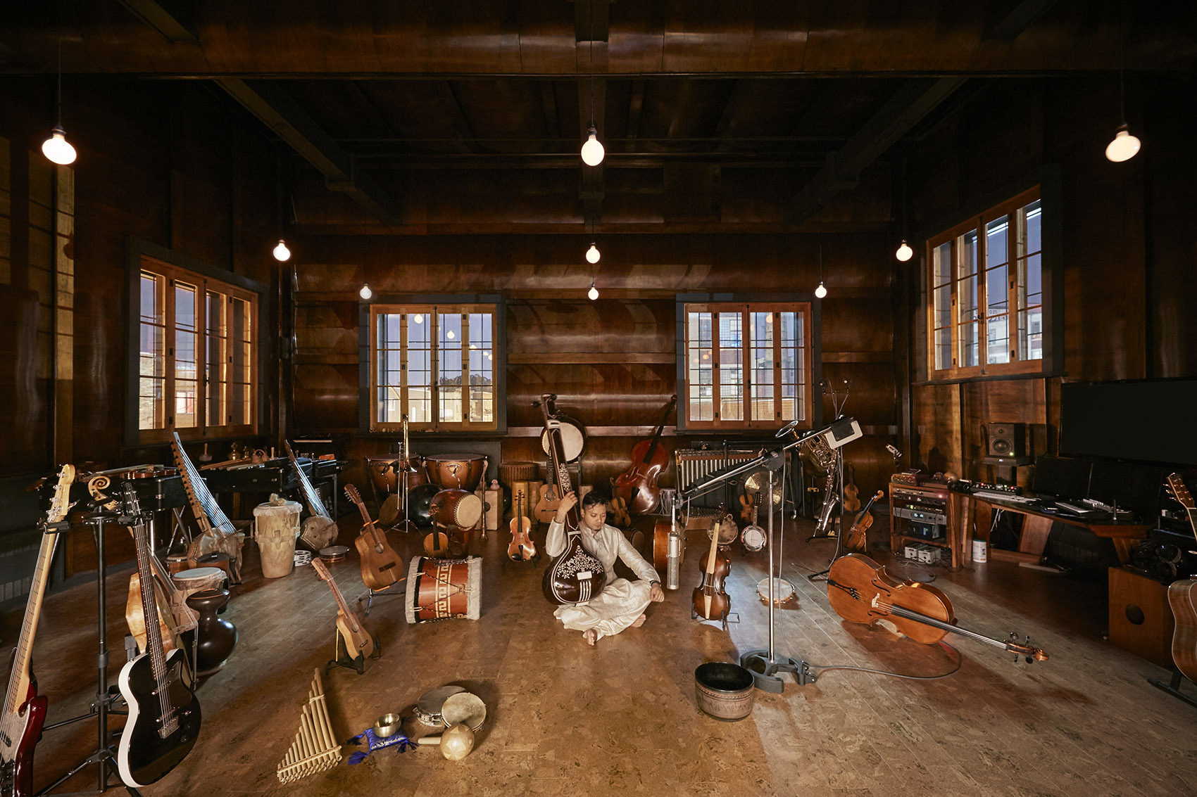 A New Sound Studio for La Hacienda Creative by Newsam Construction ...