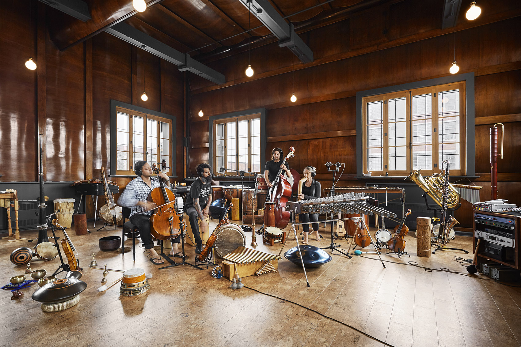 A New Sound Studio for La Hacienda Creative by Newsam Construction ...