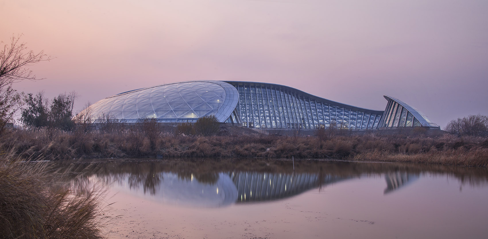 Beidahuang Ecological Park, China by The 1st Original Design Studio ...