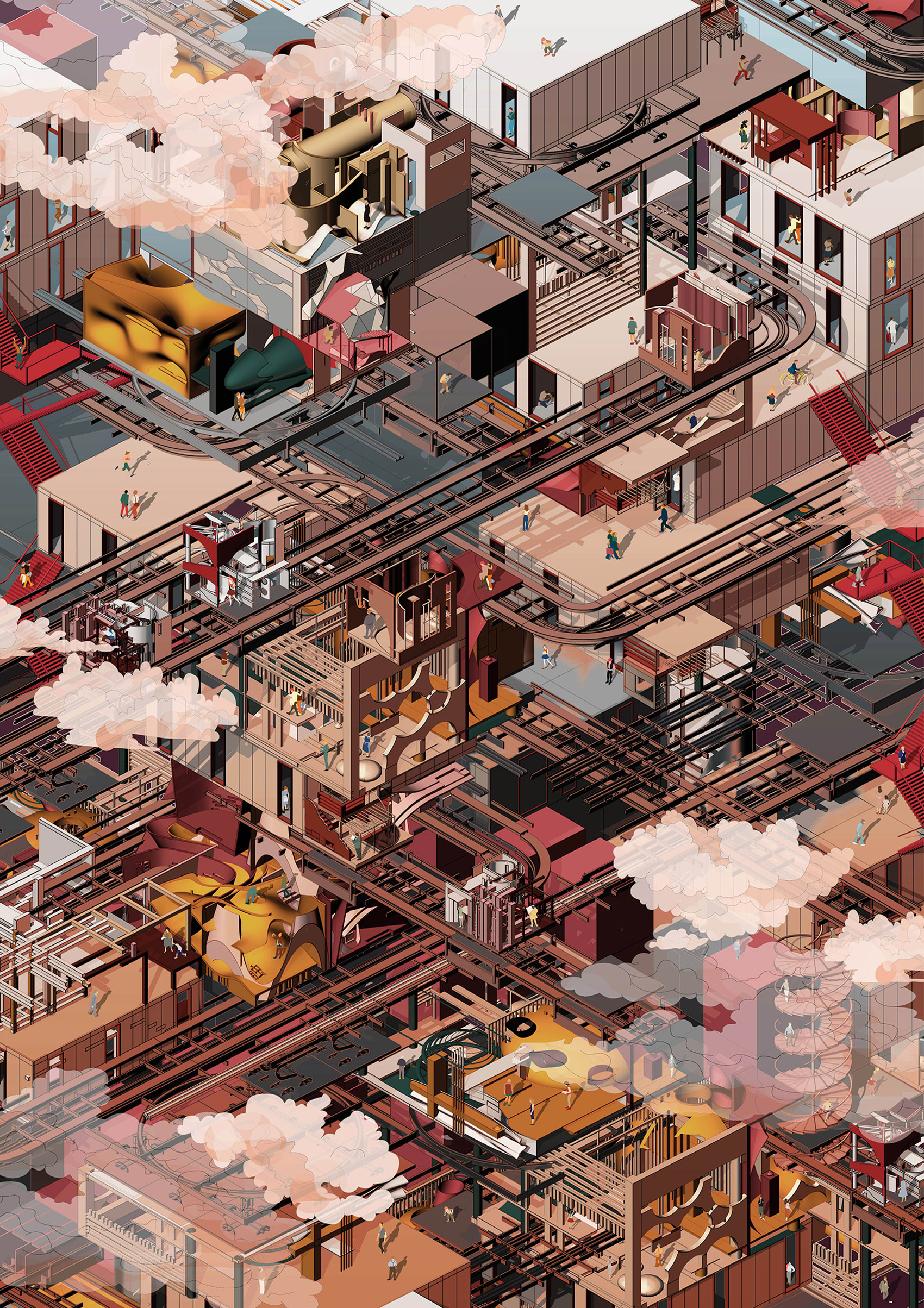 Adapt-lization: From urban villages to future living typology - 谷德设计网