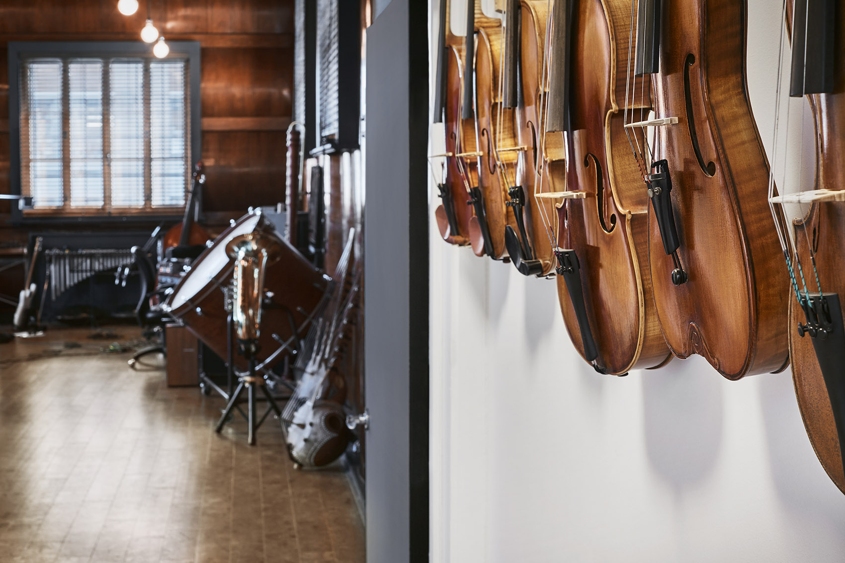 A New Sound Studio for La Hacienda Creative by Newsam Construction ...