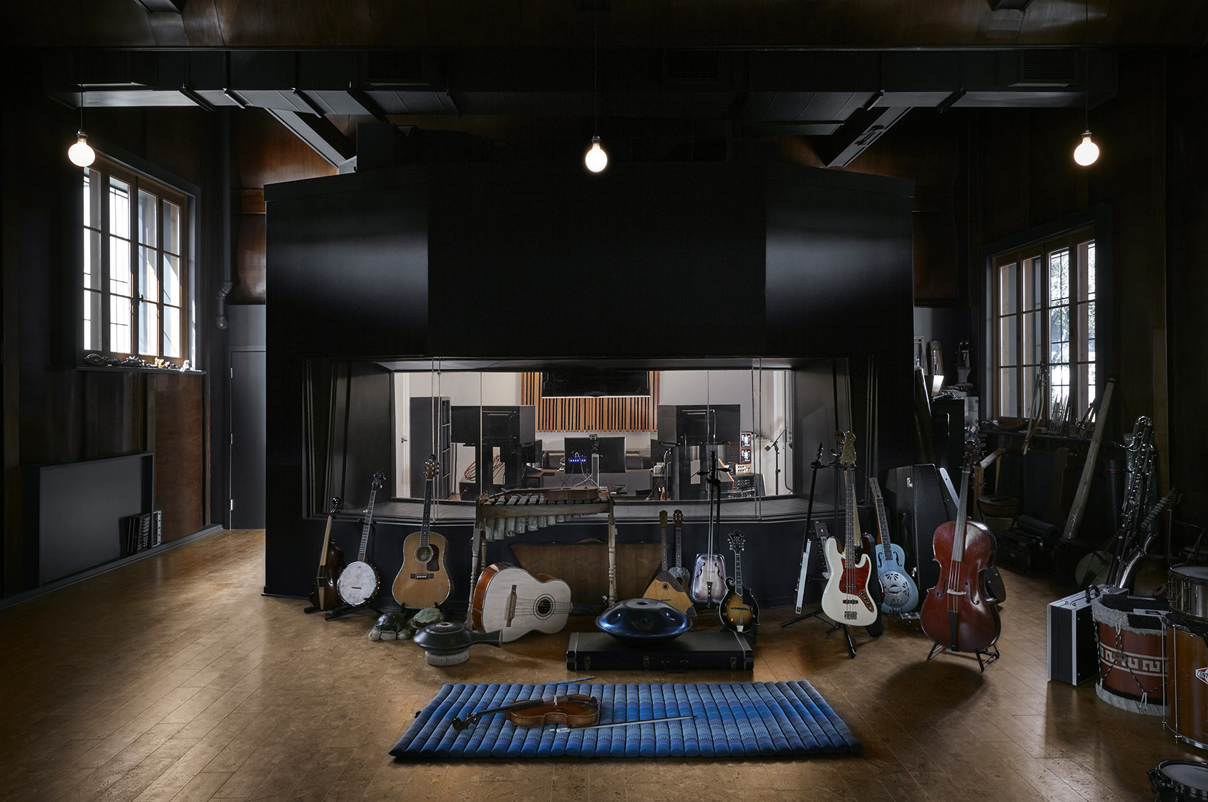 A New Sound Studio for La Hacienda Creative by Newsam Construction ...