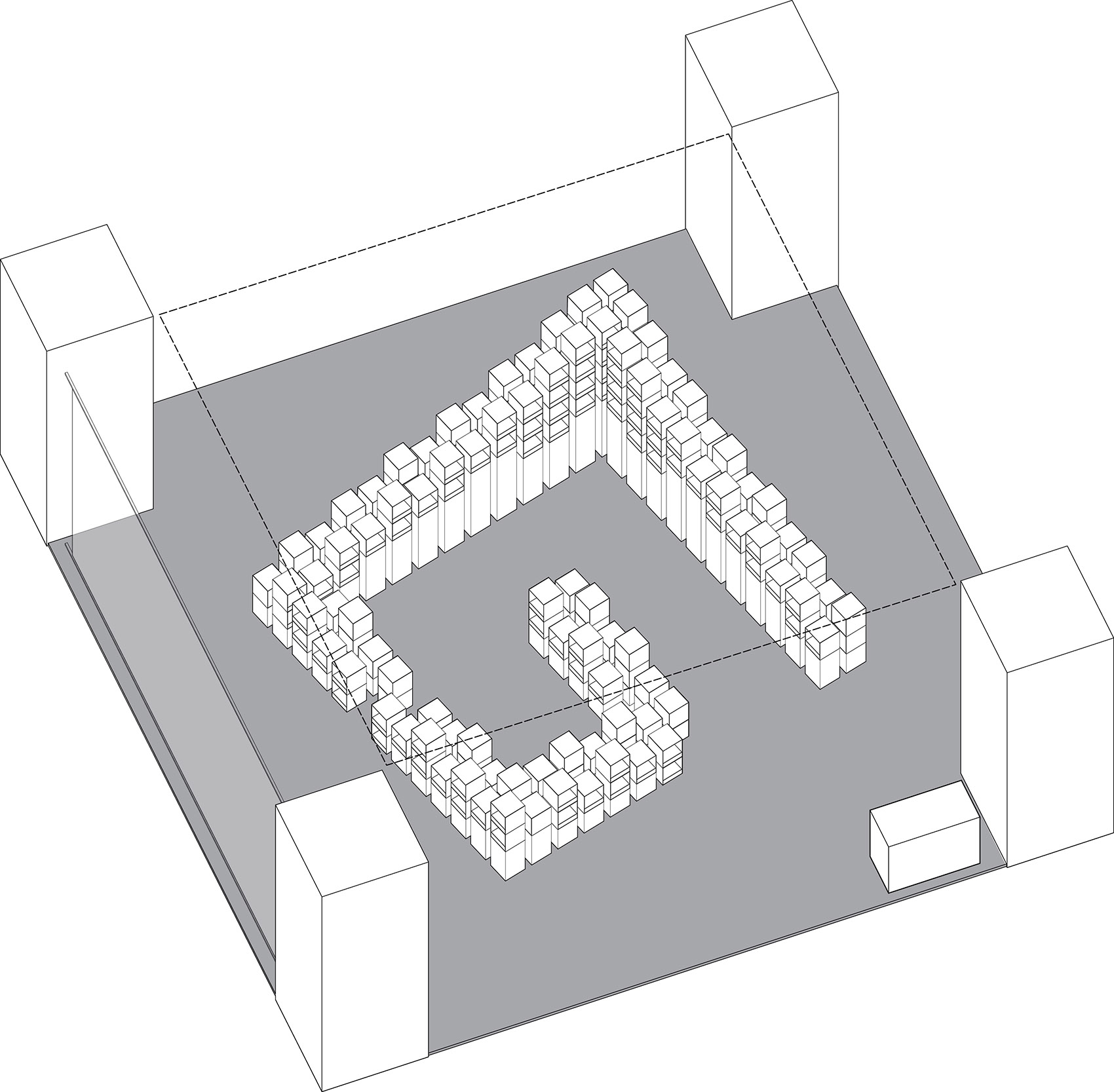 Major Ingenuity Aesthetics exhibition space, China by DAMU Design Corp ...