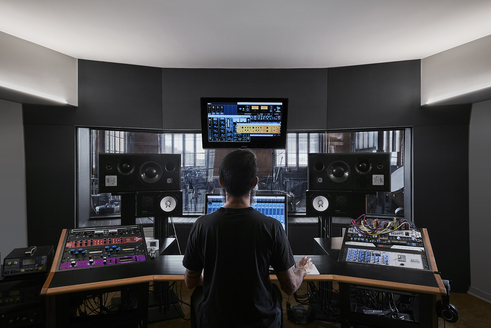 A New Sound Studio for La Hacienda Creative by Newsam Construction ...