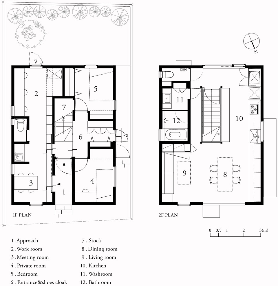 House in Minami-Ogikubo by CASE-REAL - 谷德设计网