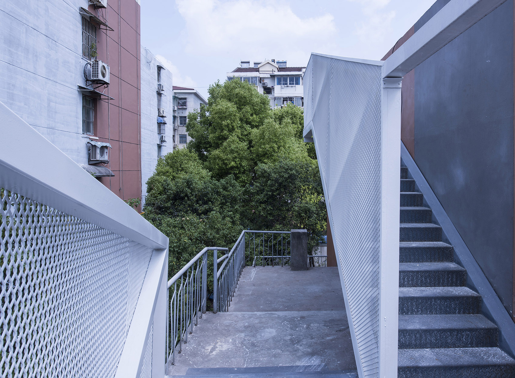X Bridge, China by Zhang Bing & Atelier Groundwork Architecture - 谷德设计网
