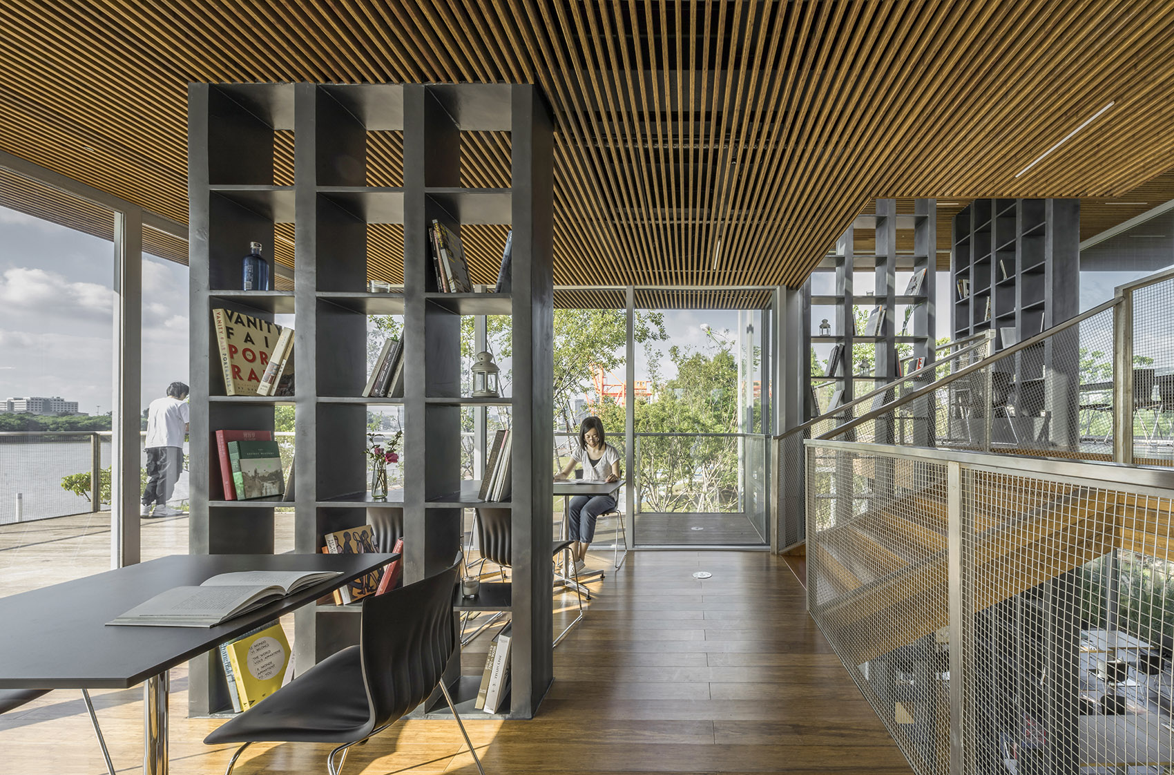 Lattice Book House, Shanghai, China by Scenic Architecture Office - 谷德设计网