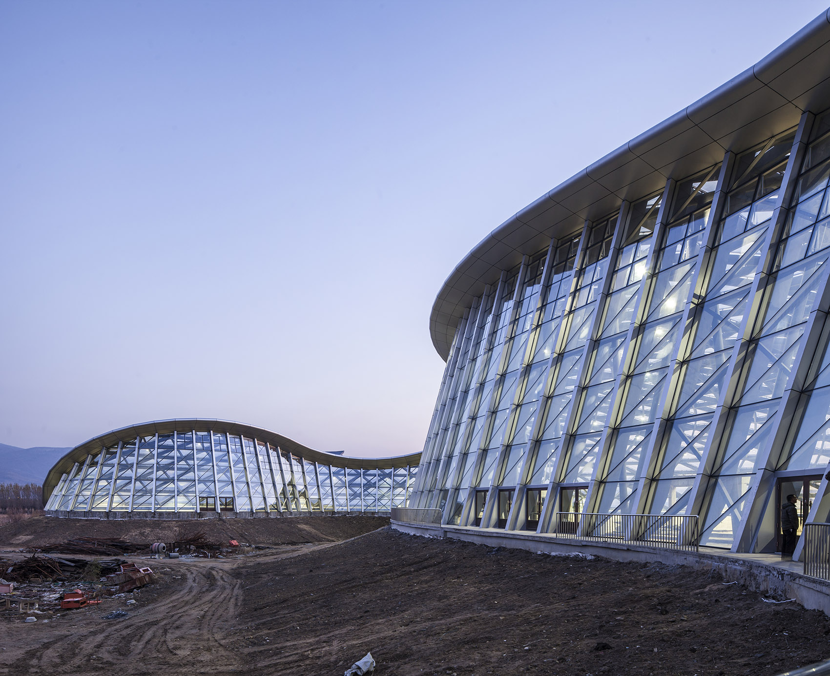 Beidahuang Ecological Park, China by The 1st Original Design Studio ...