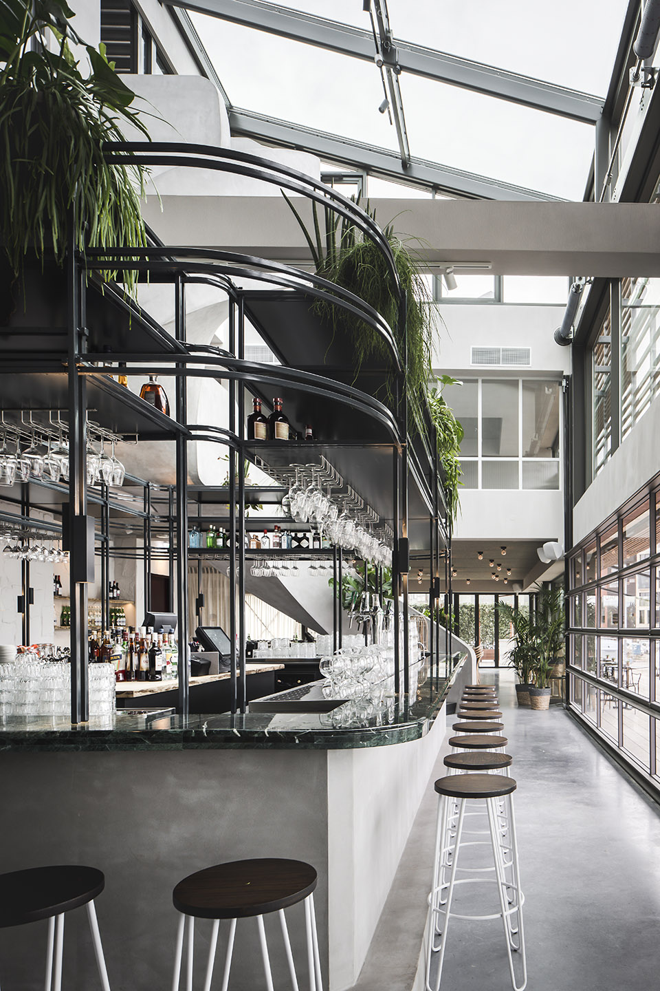 George Marina restaurant by Framework Studio - 谷德设计网