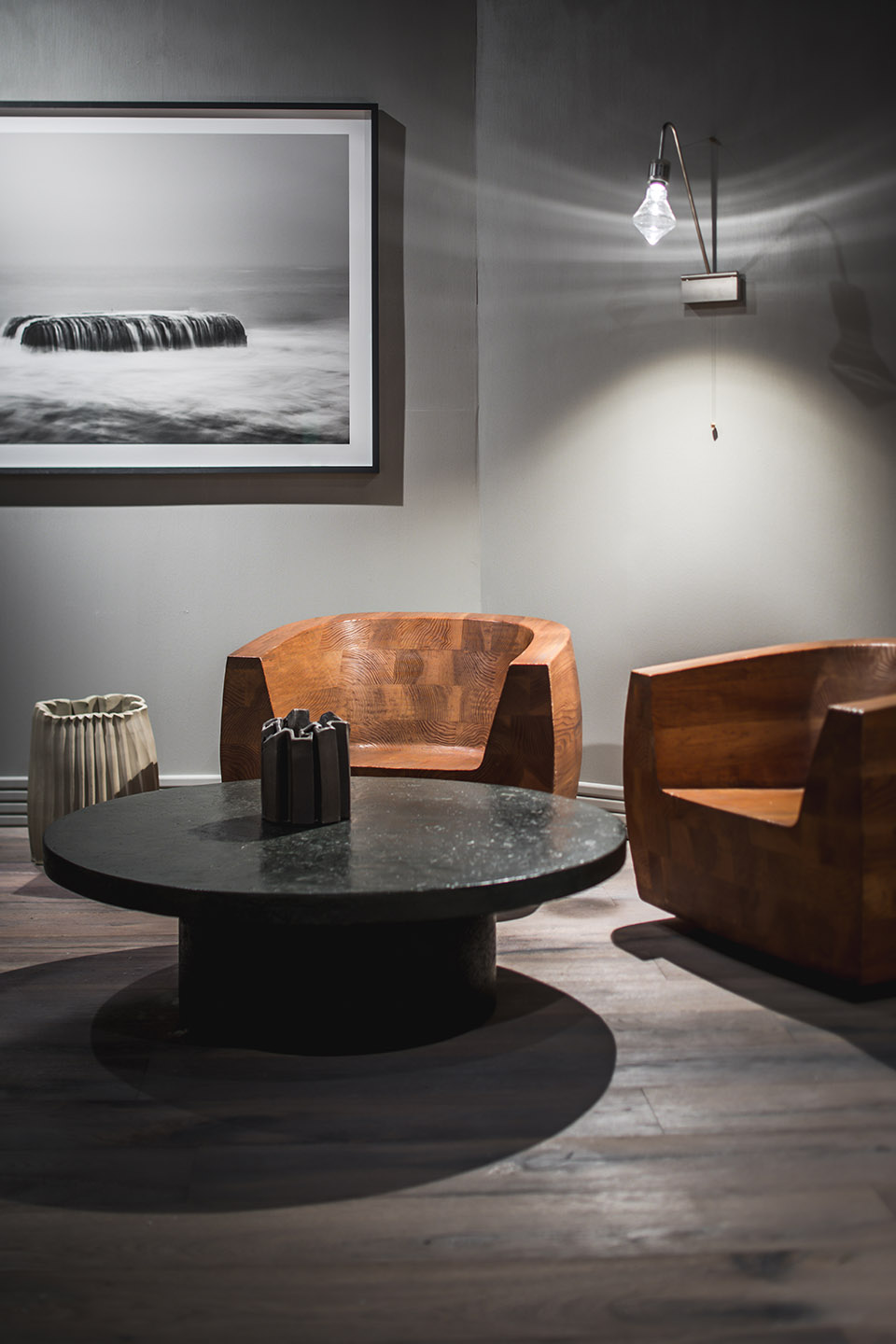 La Bibliothèque Salon by Framework Studio - 谷德设计网