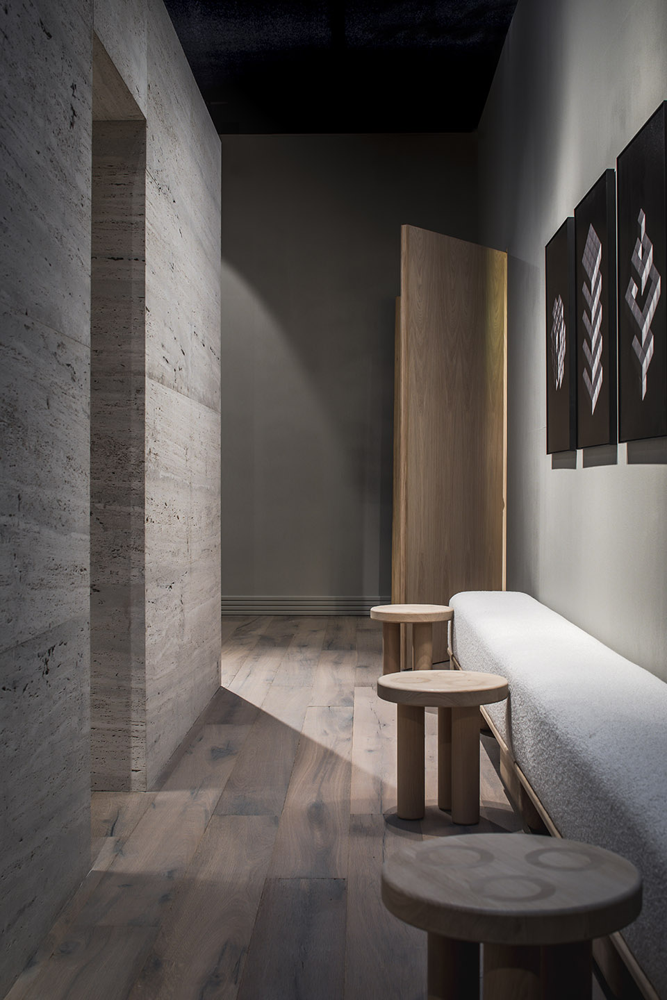 La Bibliothèque Salon by Framework Studio - 谷德设计网