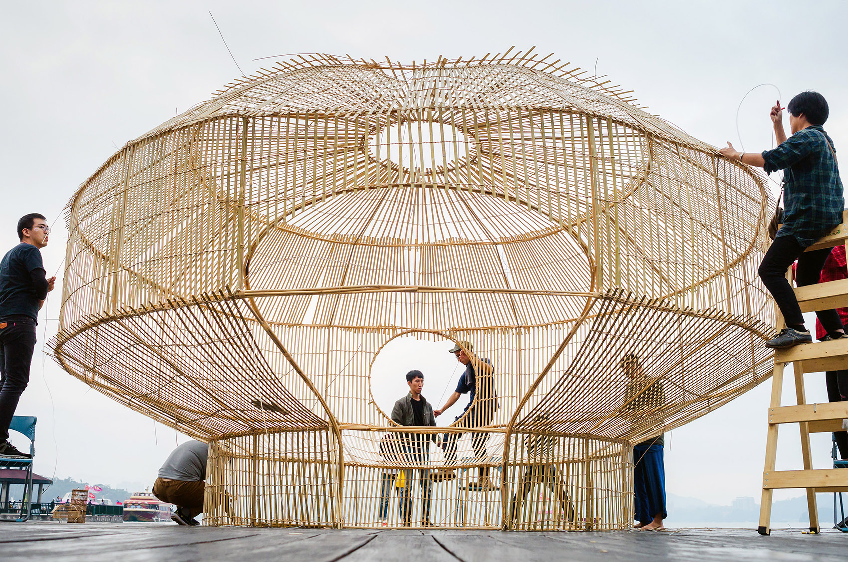 Fish Trap House, Taiwan by Cheng-Tsung FENG - 谷德设计网