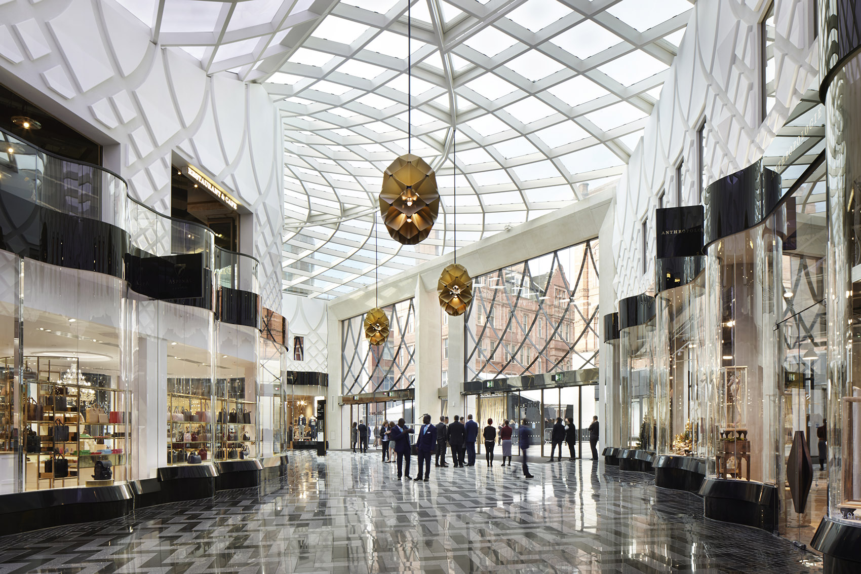 Victoria Gate Arcade by ACME - 谷德设计网