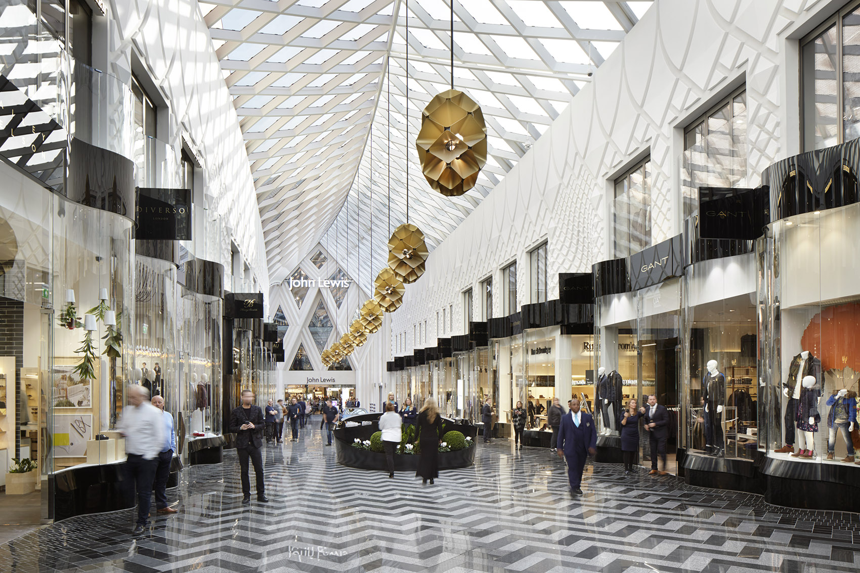 Victoria Gate Arcade by ACME - 谷德设计网