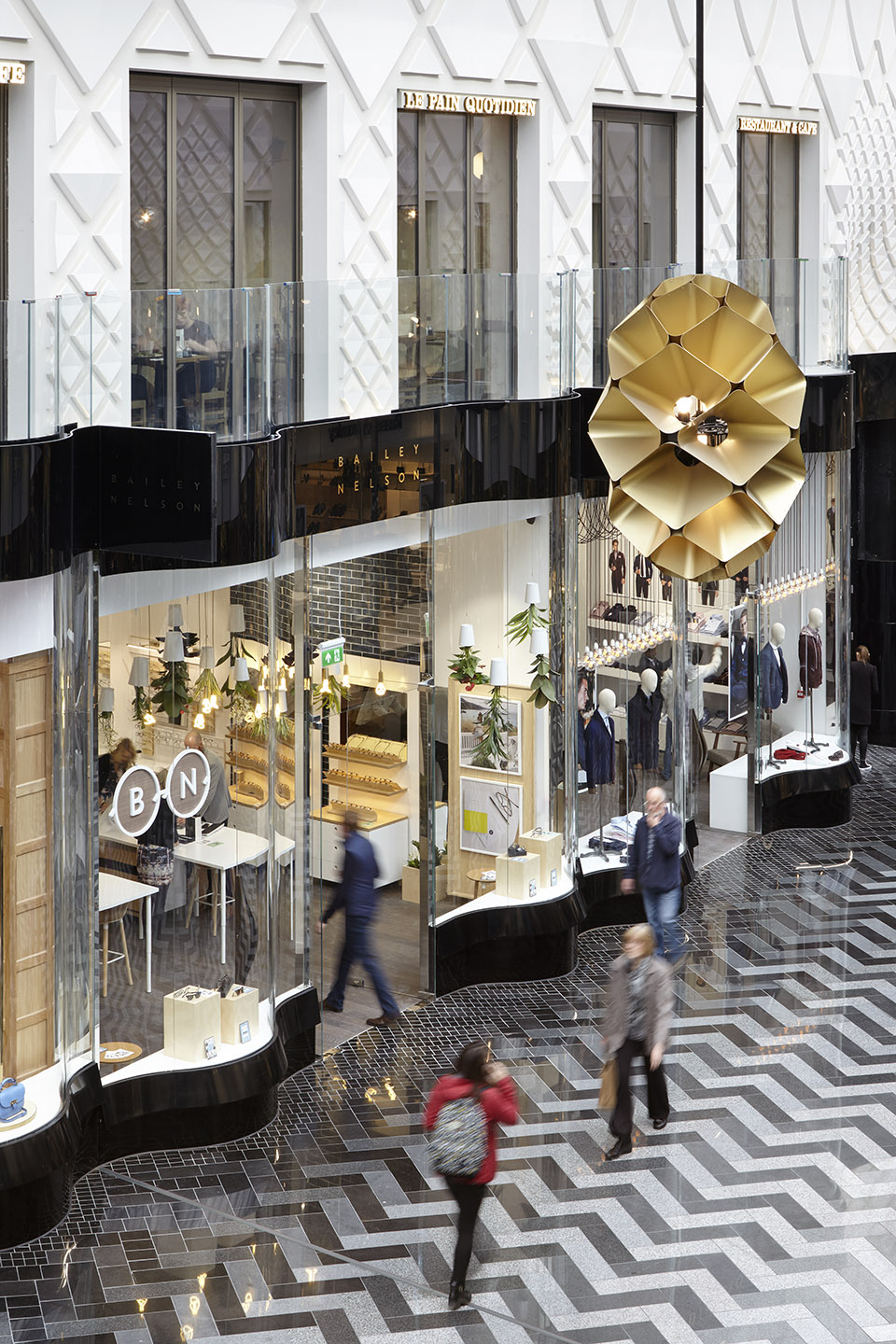 Victoria Gate Arcade by ACME - 谷德设计网