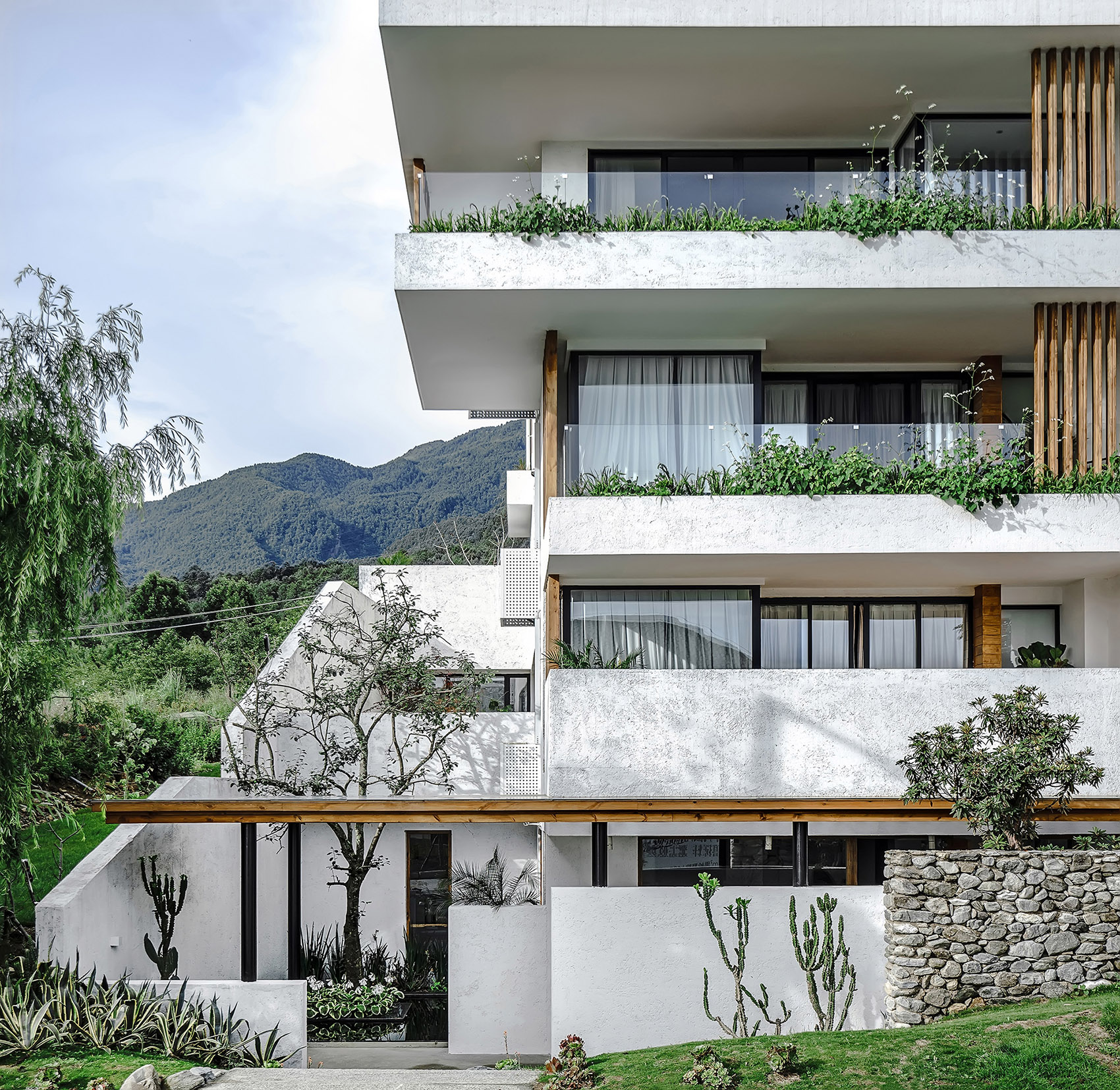 Pure House Boutique Hotel, China by Yueji Architectural Design Office ...