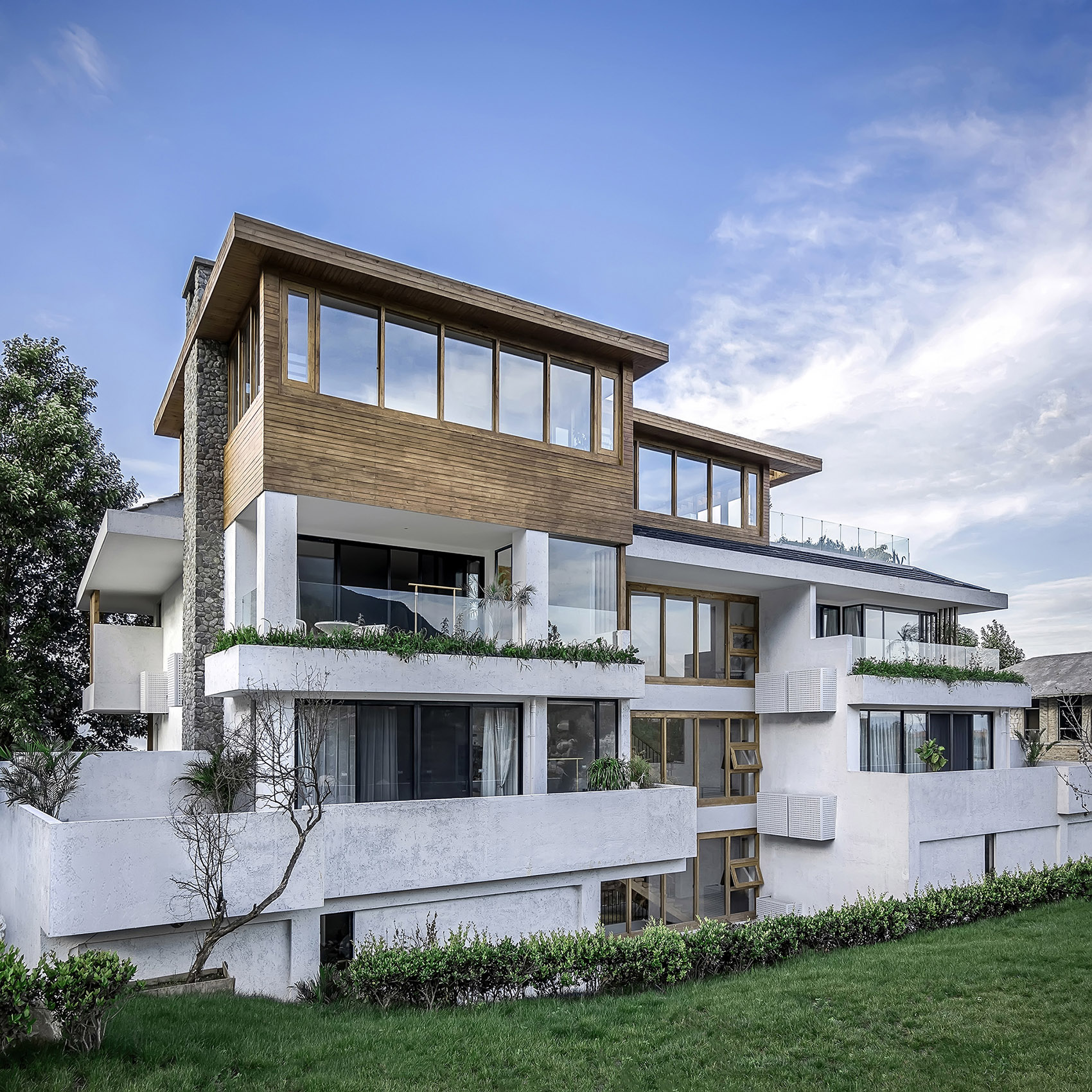 Pure House Boutique Hotel, China by Yueji Architectural Design Office ...