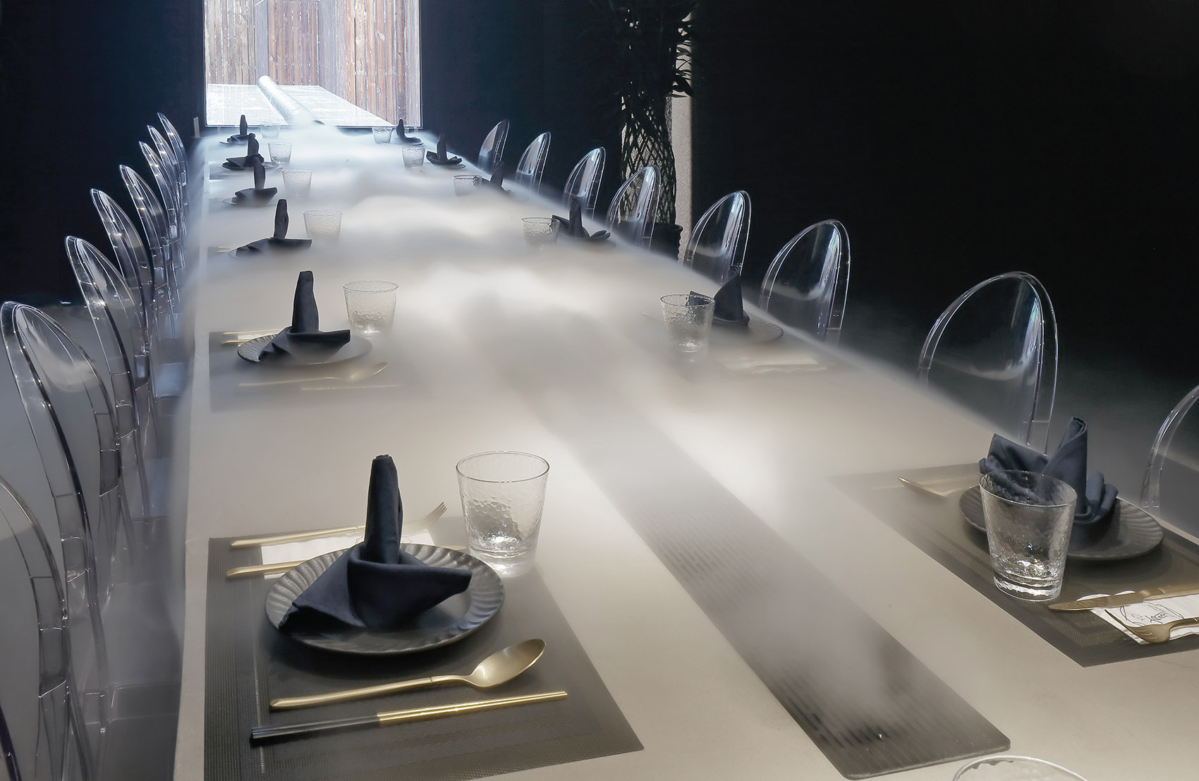 The Cloud Table, Beijing by The crib - 谷德设计网