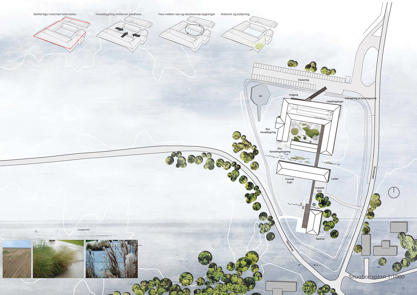 The Wadden Sea Centre’s landscape, Denmark by Marianne Levinson ...