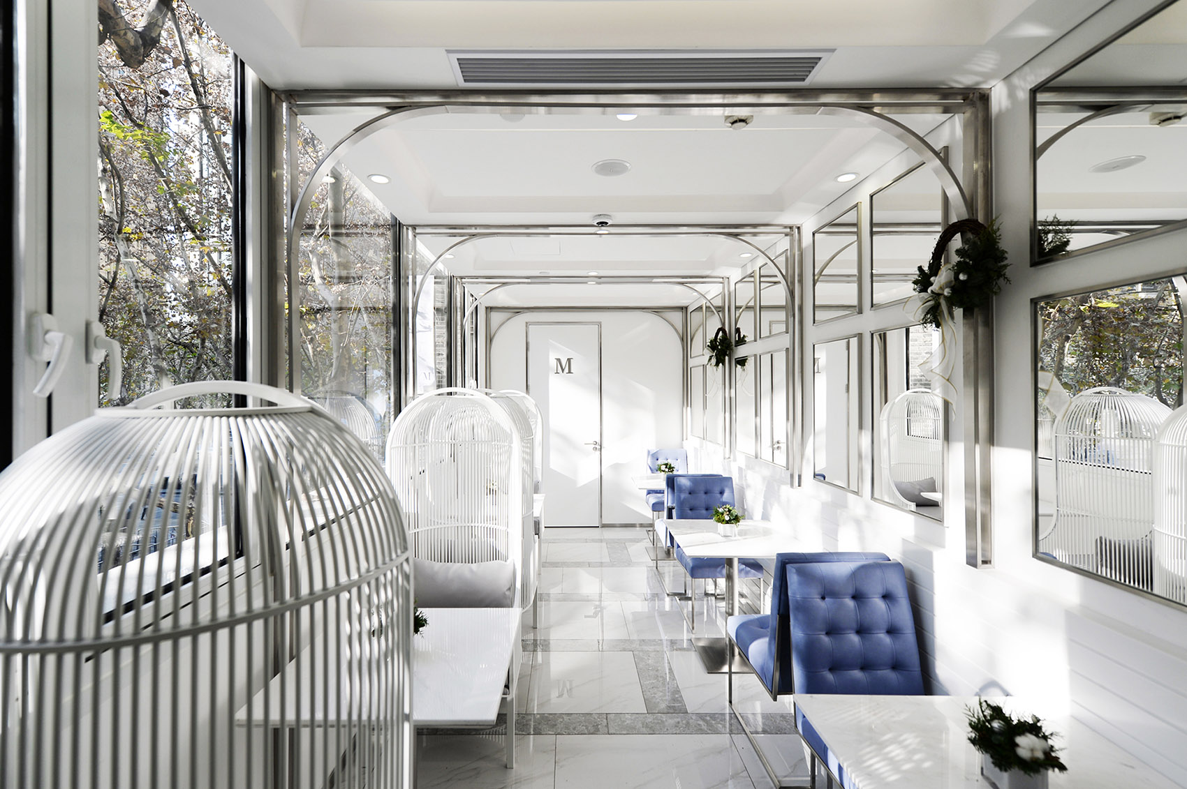 LADY M FLAGSHIP – XINTIANDI SHANGHAI by SLT - 谷德设计网
