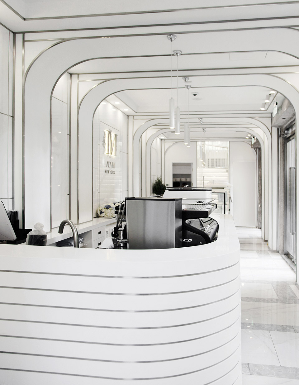 LADY M FLAGSHIP – XINTIANDI SHANGHAI by SLT - 谷德设计网