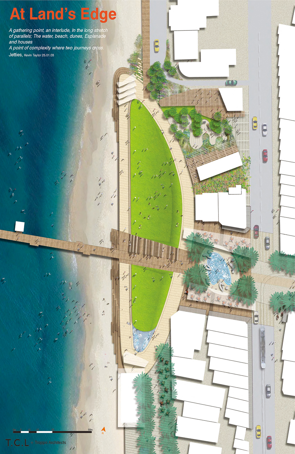 Henley Square, Adelaide by T.C.L & Troppo Architects - 谷德设计网