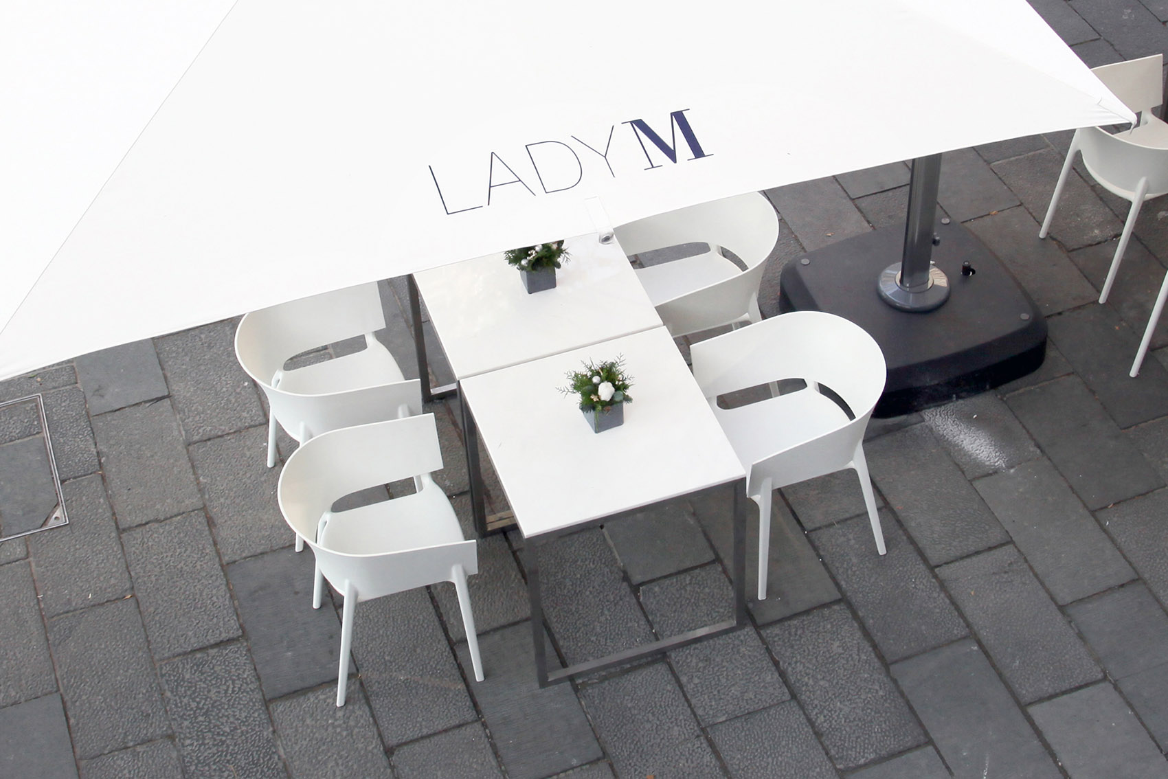 LADY M FLAGSHIP – XINTIANDI SHANGHAI by SLT - 谷德设计网