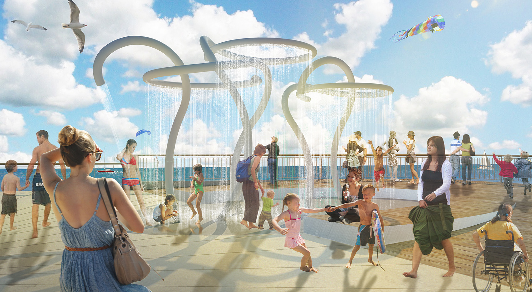 Henley Square, Adelaide by T.C.L & Troppo Architects - 谷德设计网