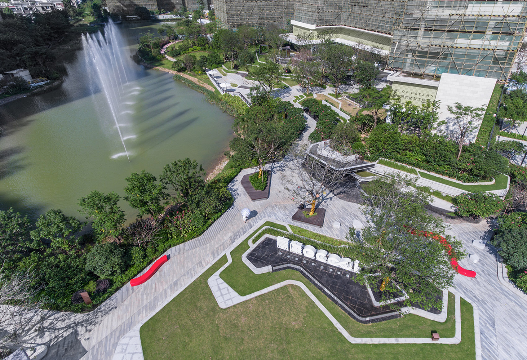 CMPD Jinshangu Creative Office Park by Jialian Design - 谷德设计网