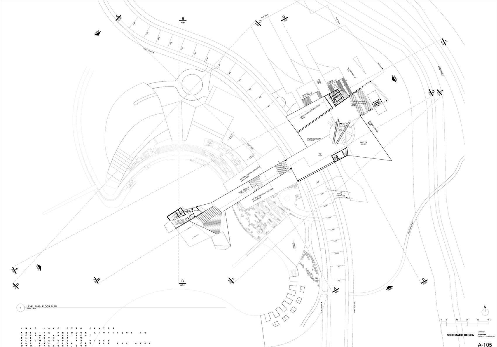 Antoine Predock and the Luxelakes Art Expo Center, Chengdu by Antoine ...