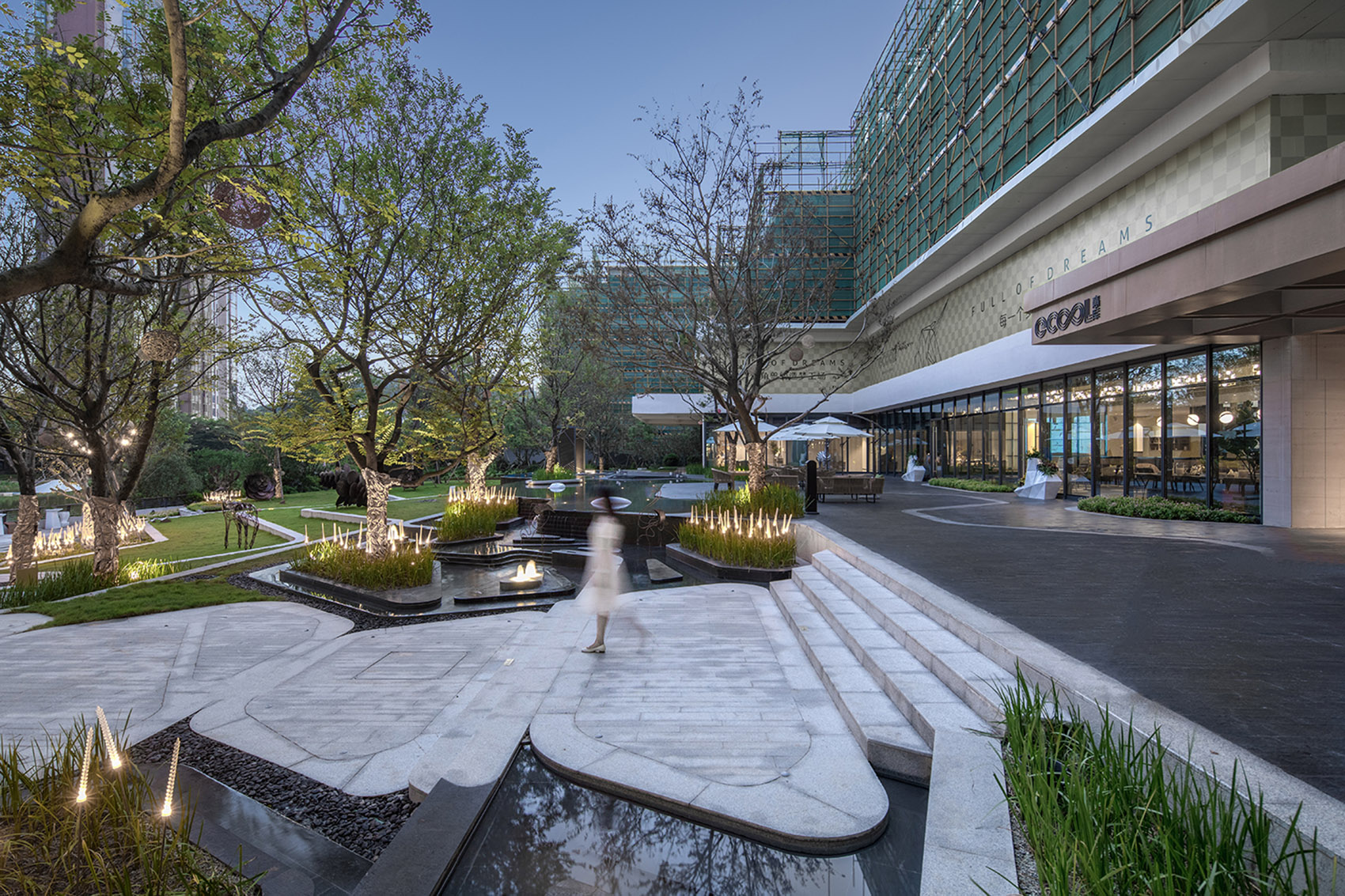 CMPD Jinshangu Creative Office Park by Jialian Design - 谷德设计网