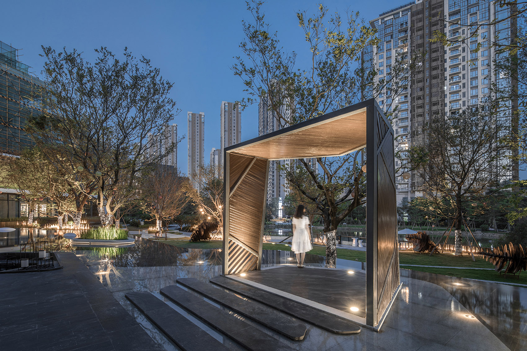 CMPD Jinshangu Creative Office Park by Jialian Design - 谷德设计网