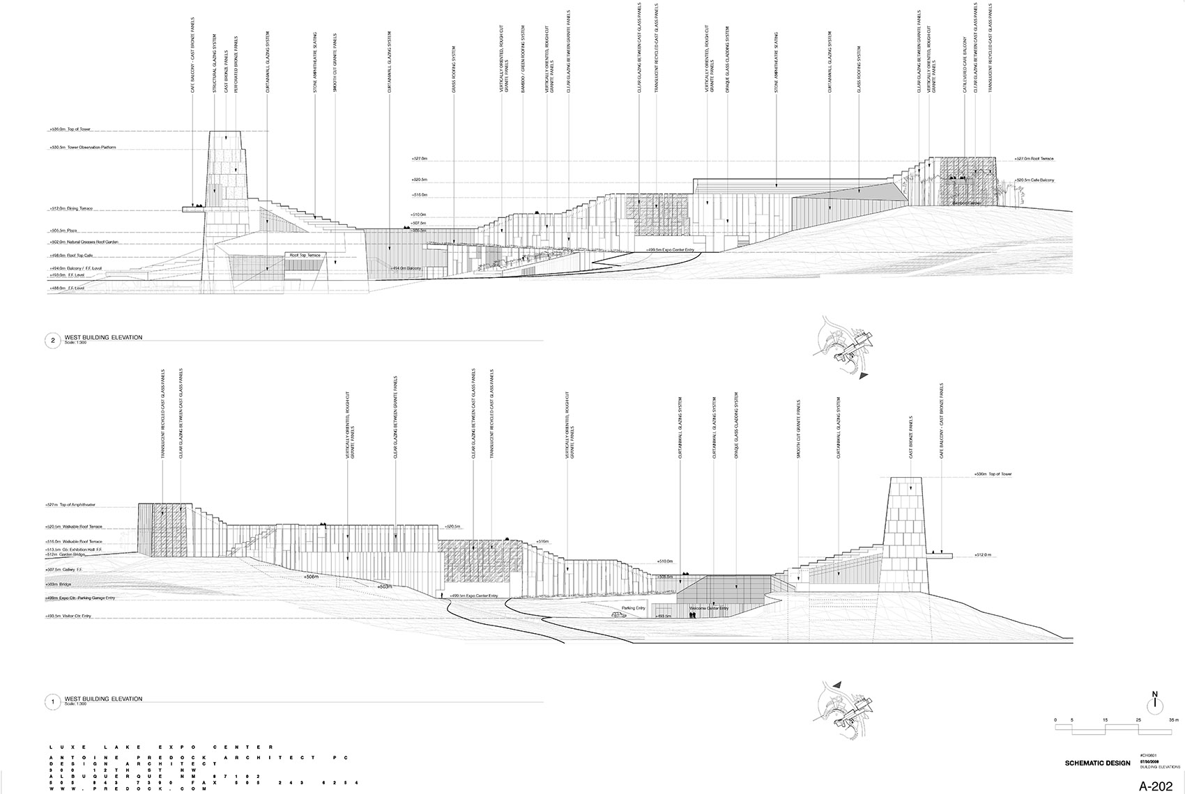 Antoine Predock and the Luxelakes Art Expo Center, Chengdu by Antoine ...