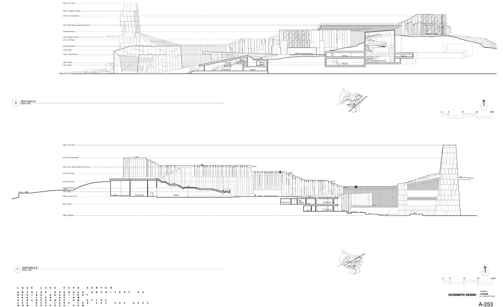 Antoine Predock and the Luxelakes Art Expo Center, Chengdu by Antoine ...