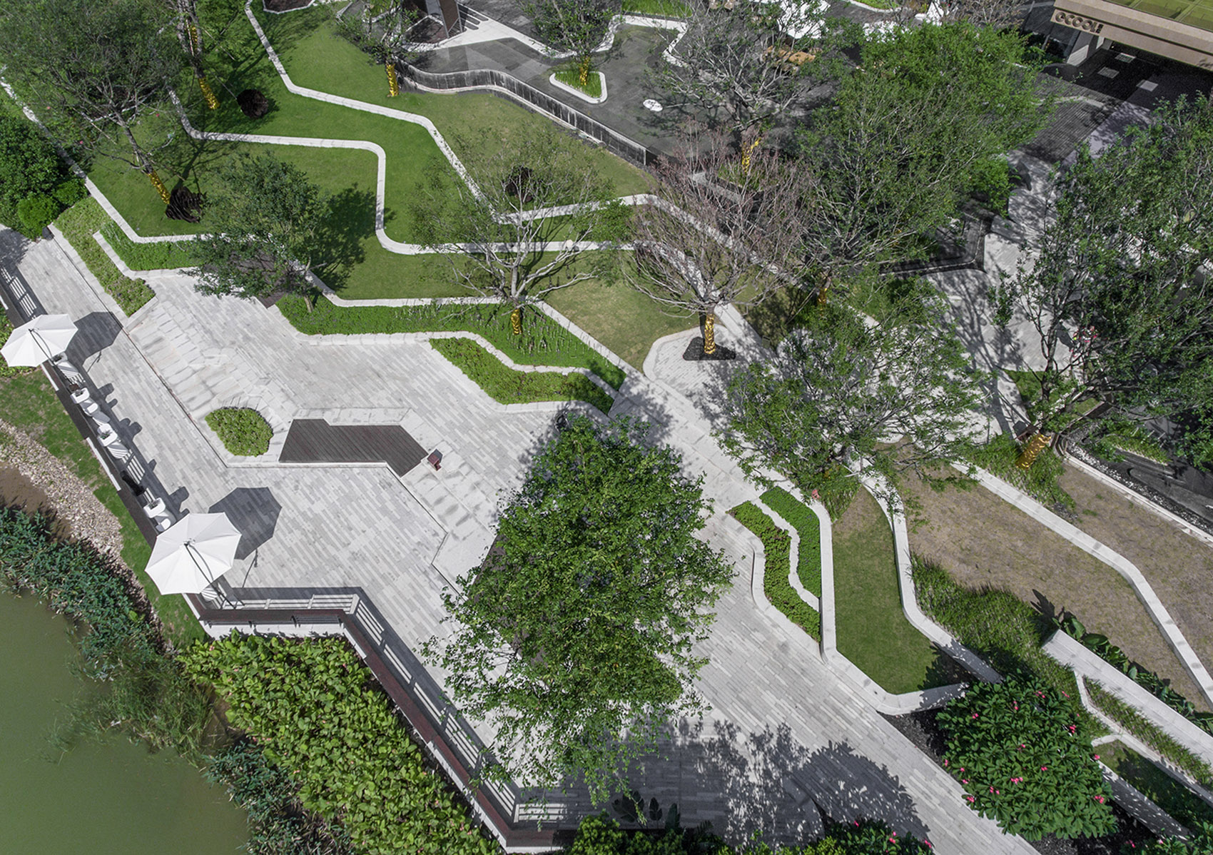 CMPD Jinshangu Creative Office Park by Jialian Design - 谷德设计网