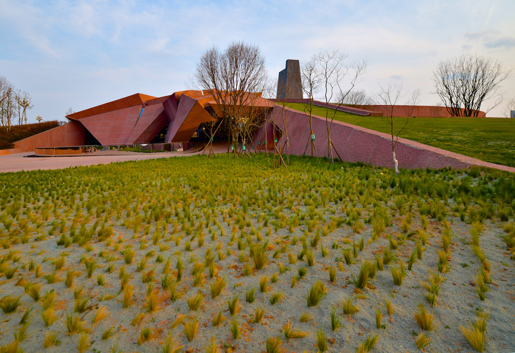 Antoine Predock and the Luxelakes Art Expo Center, Chengdu by Antoine ...