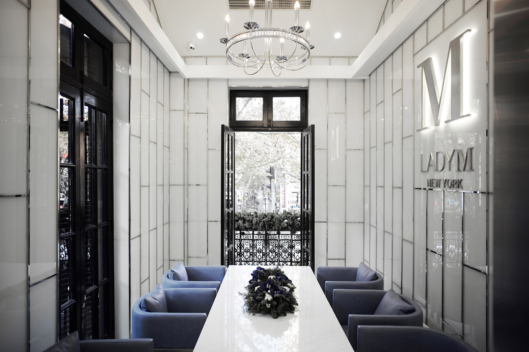 LADY M FLAGSHIP – XINTIANDI SHANGHAI by SLT - 谷德设计网