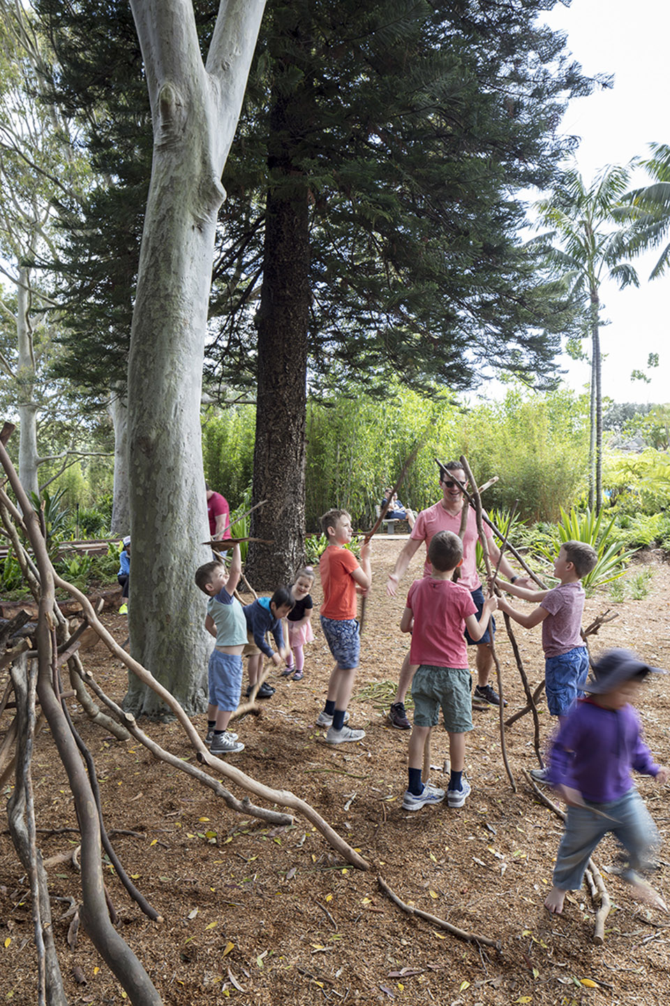 WILD PLAY, Sydney by ASPECT Studios - 谷德设计网