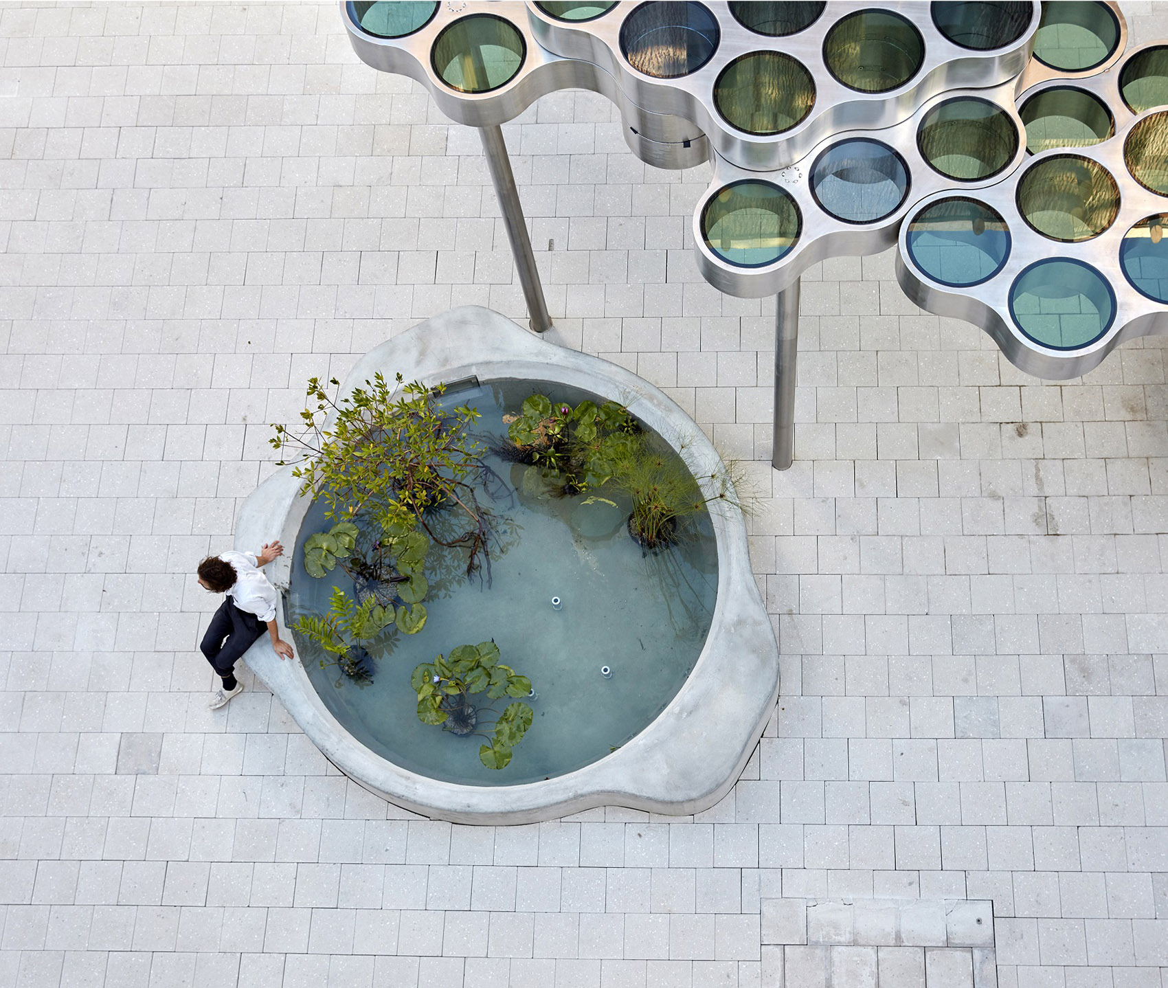 Nuage, Miami by Ronan and Erwan Bouroullec Design - 谷德设计网