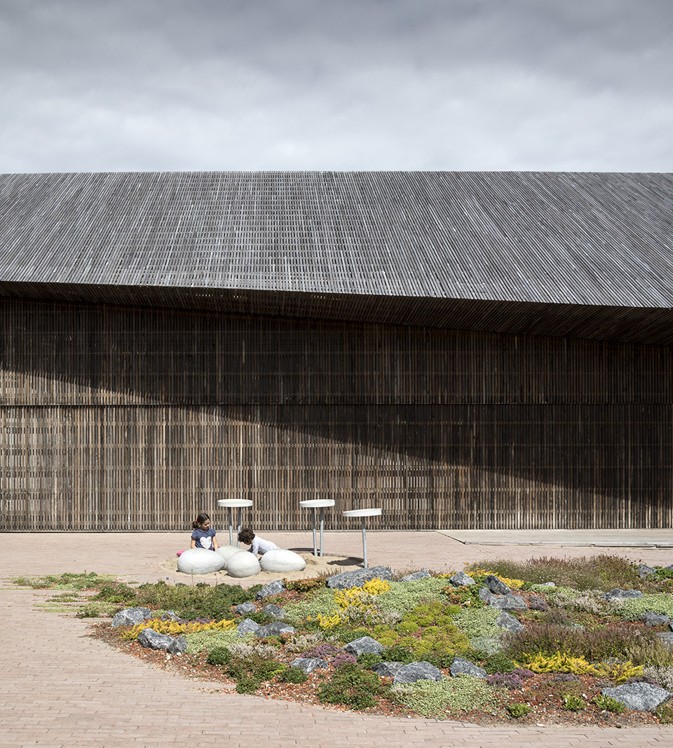 The Wadden Sea Centre’s landscape, Denmark by Marianne Levinson ...