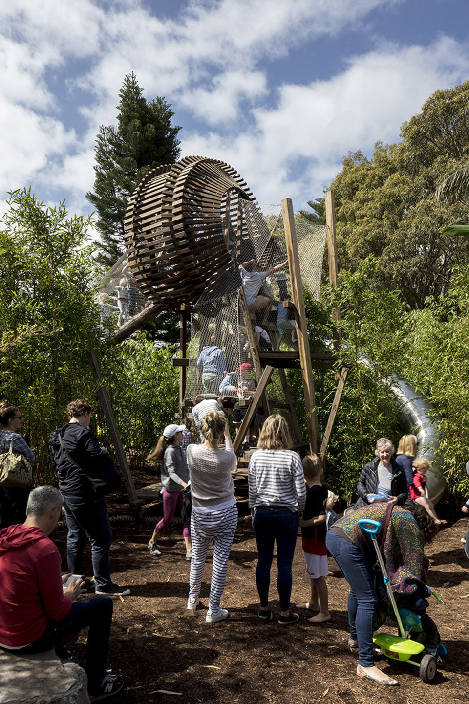 WILD PLAY, Sydney by ASPECT Studios - 谷德设计网