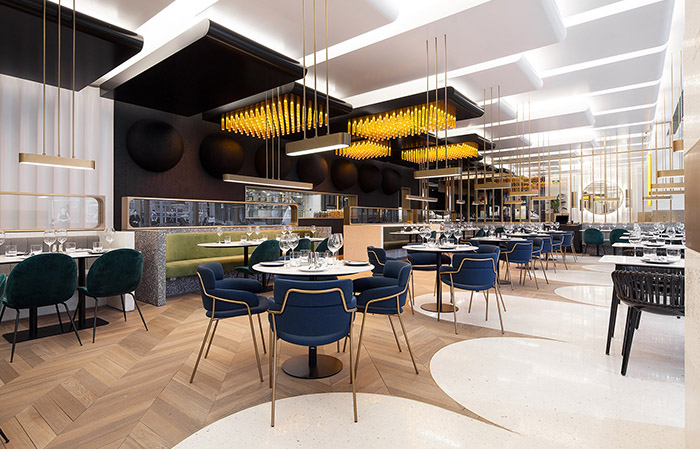 Shenzhen’s Gaga Chef by Coordination Asia - 谷德设计网