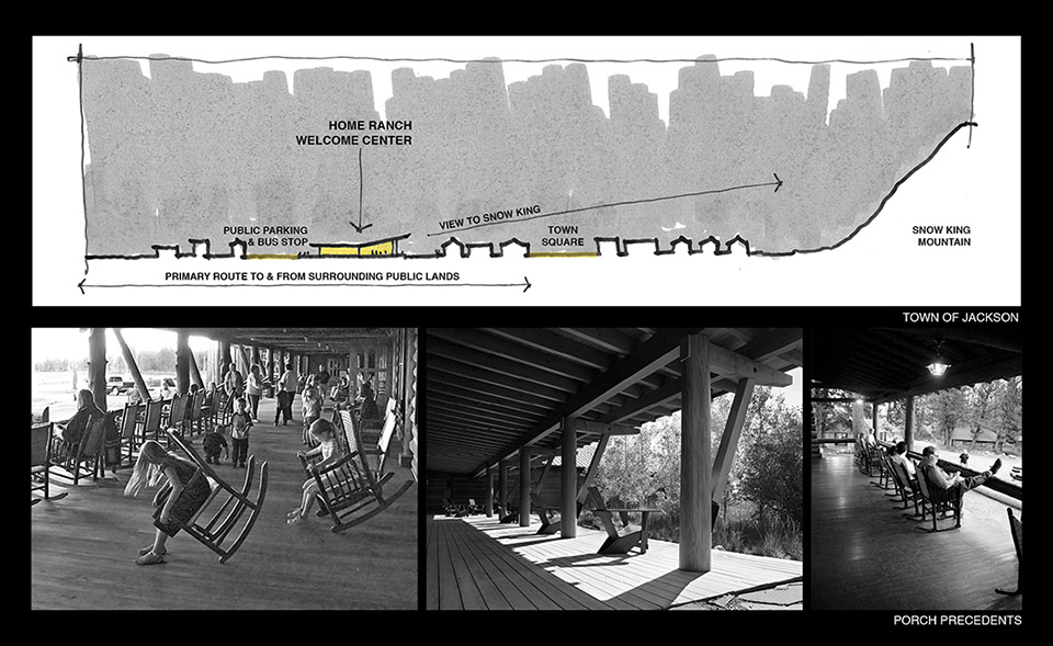 Home Ranch Welcome Center by Carney Logan Burke Architects - 谷德设计网