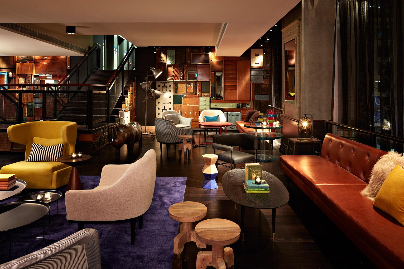 QT Hotel Sydney by Nic Graham + Associates - 谷德设计网